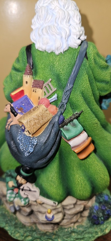 Pipka Reflections of Christmas ~ IRISH SANTA ~ 6" Figure Lmtd Ed | eBay