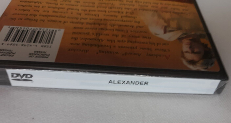 Alexander (DVD, 2005, 2-Disc Widescreen Special Edition, Directors Cut ...