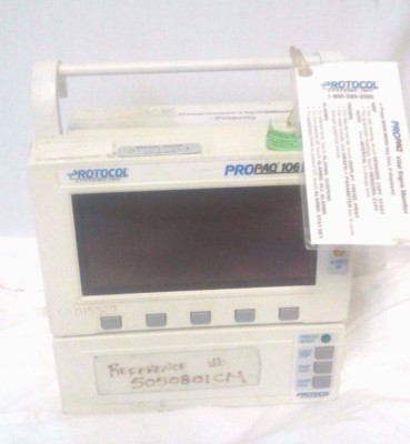 Patient Monitors - Protocol Propaq