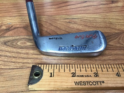 Wilson Patty Berg Autograph Offset Putter RH 34.75” Original Shaft ...