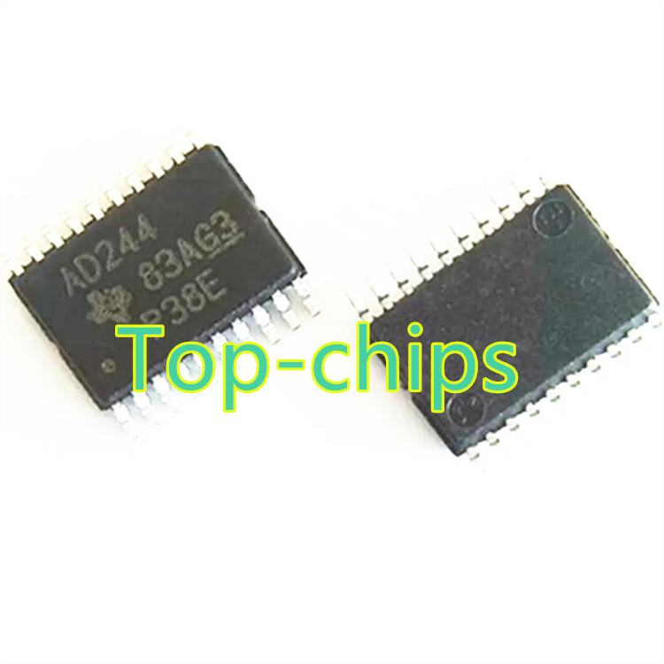 5PCS SN74ACT244PWR IC BUFF/DVR TRI-ST DUAL 20TSSOP 74ACT244 ACT244 ...