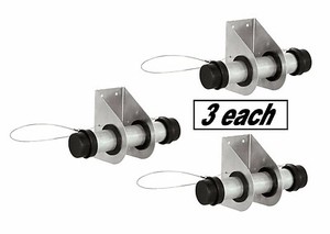 Truck,Trailer Document Holder Aluminum Tube - Registration Holder (3 ...