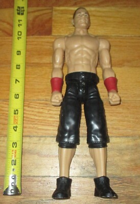 2017 WWF WWE Mattel John Cena 12 inch Wrestling Figure True Moves ...
