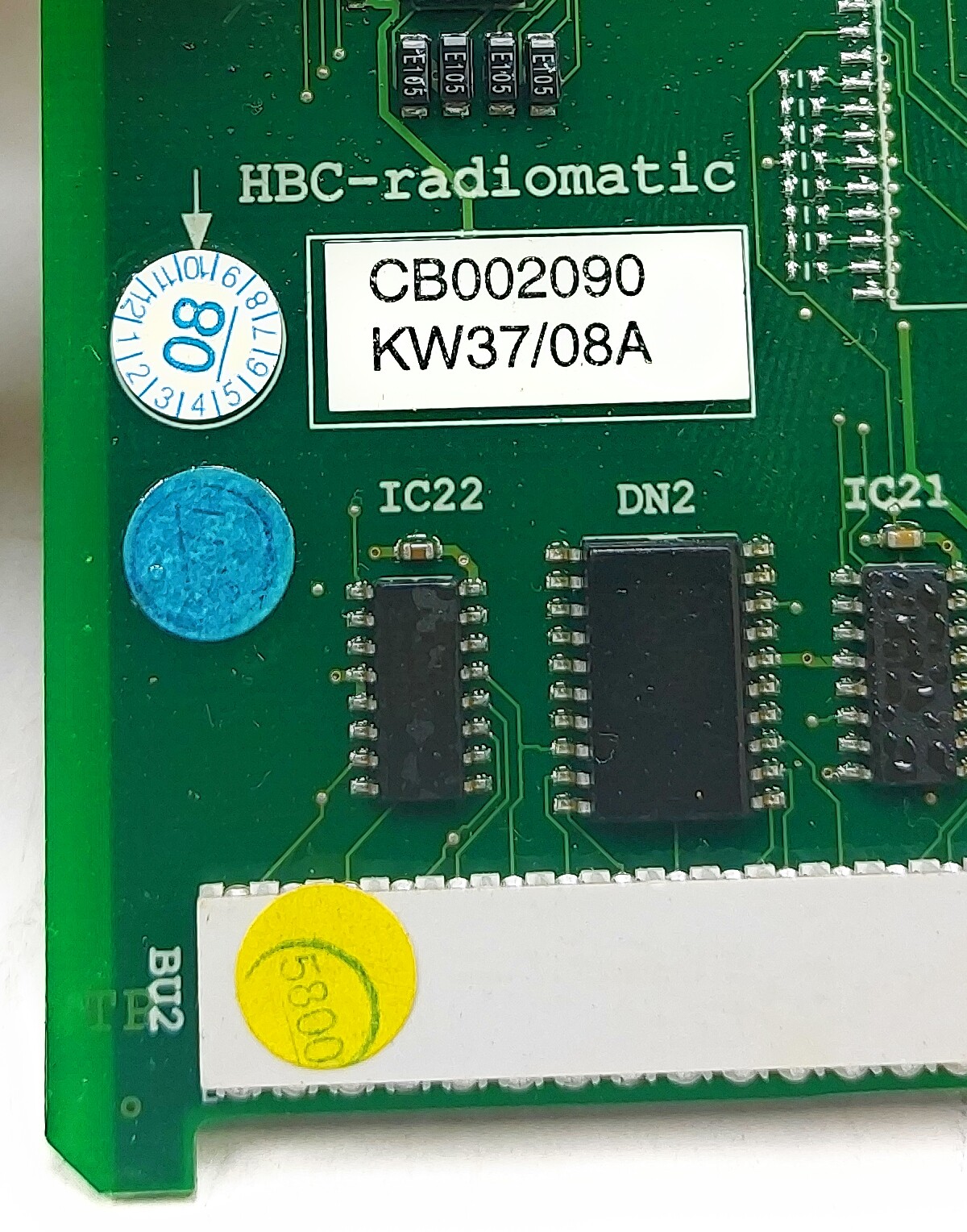 HBC Radiomatic 0230017E HBC-Funktechnik PCB Card for sale online | eBay