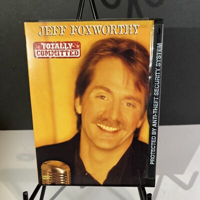 Jeff Foxworthy - Totally Committed (DVD, 2002) NEW SEALED! 26359148620| eBay