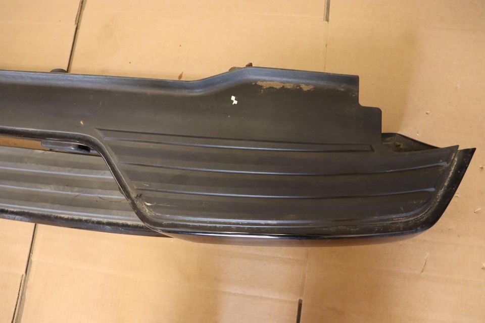 2007-2013 CHEVY AVALANCHE REAR BUMPER COVER FACE BAR COMPLETE OEM | eBay