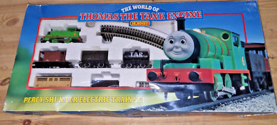 🔴🟢OO Gauge Hornby R256 Thomas the Tank Engine Percy Shunter Train Set🔴🟢 ...