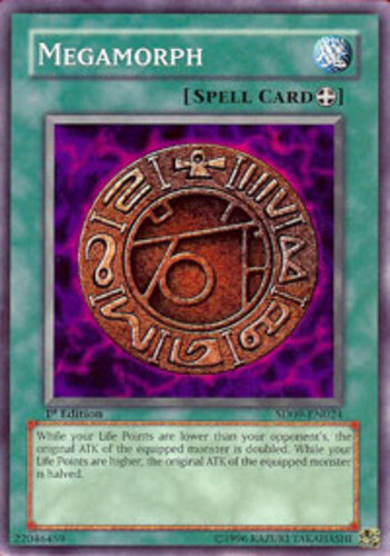 Megamorph - SD09-EN024 - Common - 1st Edition x1 - Moderately Played | eBay