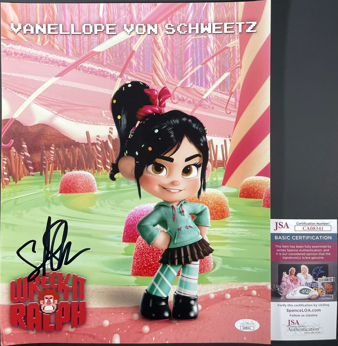 Sarah Silverman Wreck It Ralph Premiere At