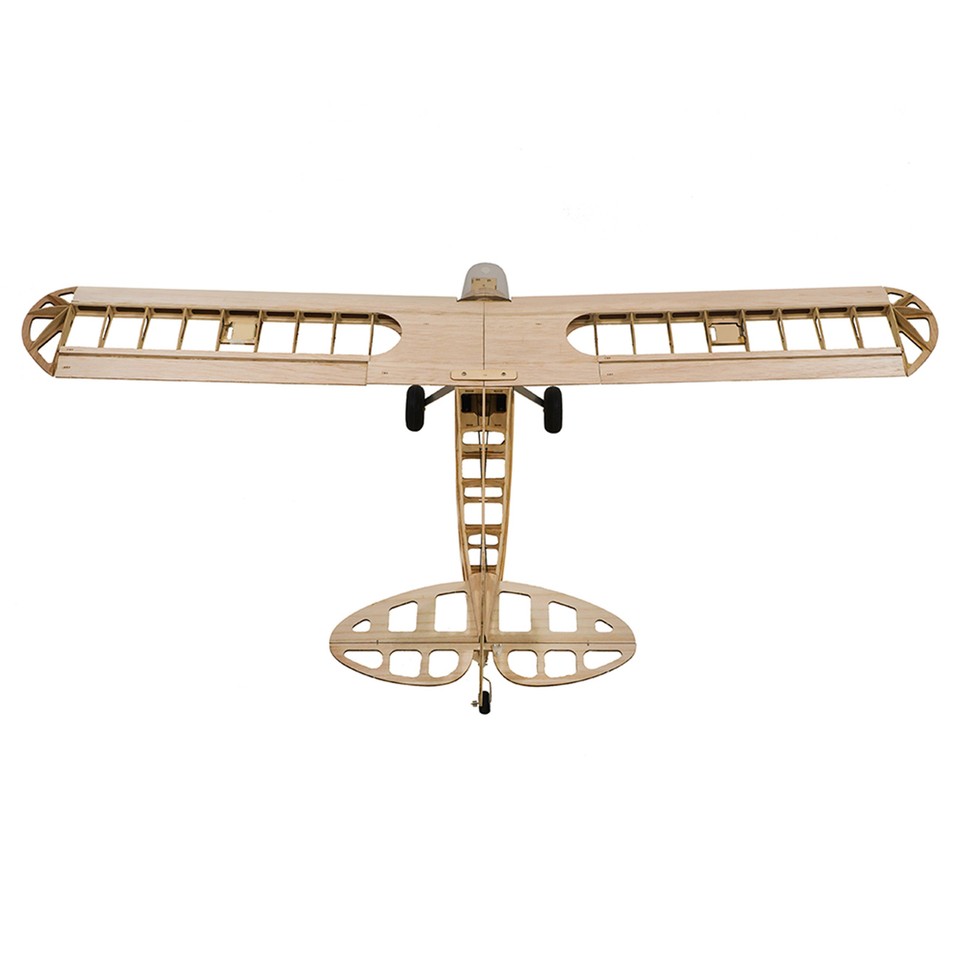 Dancing Wings Hobby S0801 Balsa Wood Remote Control Aircraft 1.2M Piper ...