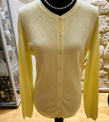 Marie Lund Rabe Damen Strickjacke Gr 46 | eBay.de