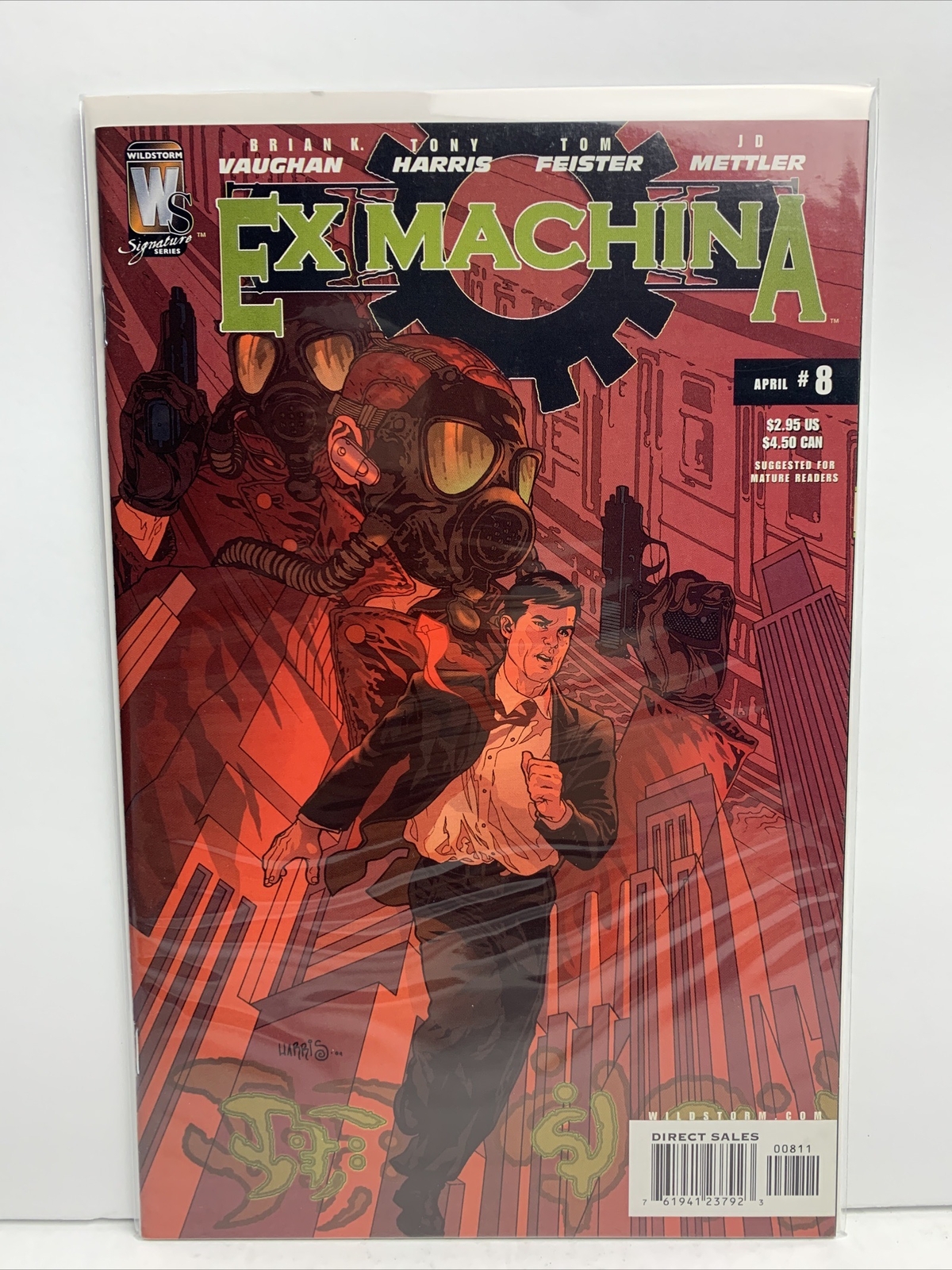 Ex Machina #8 (DC Comics April 2005) for sale online | eBay