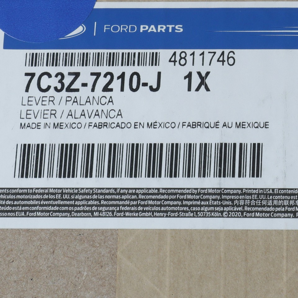 Genuine Ford Transfer Case Shifter Lever 7C3Z-7210-J | eBay