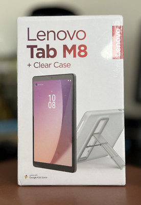 Lenovo Tab M8 (4th Gen) 8 Inch Arctic Grey 32 GB Android Tablet WiFi ...