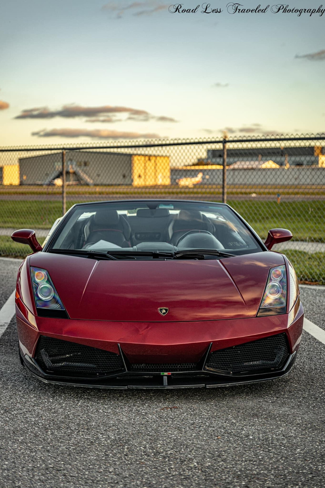 Red Lamborghini Gallardo Wallpaper