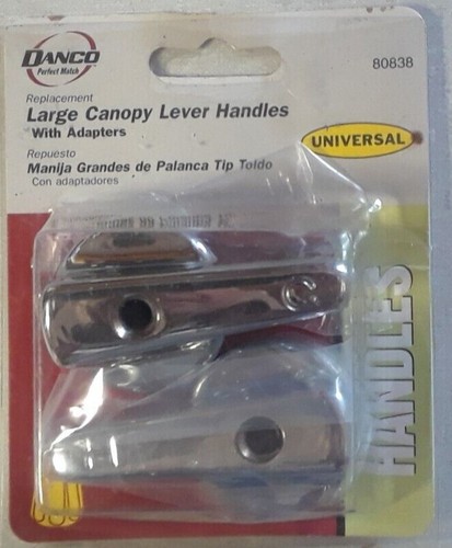 Danco 80838 Large Canopy Lever Handles with Adapters | eBay