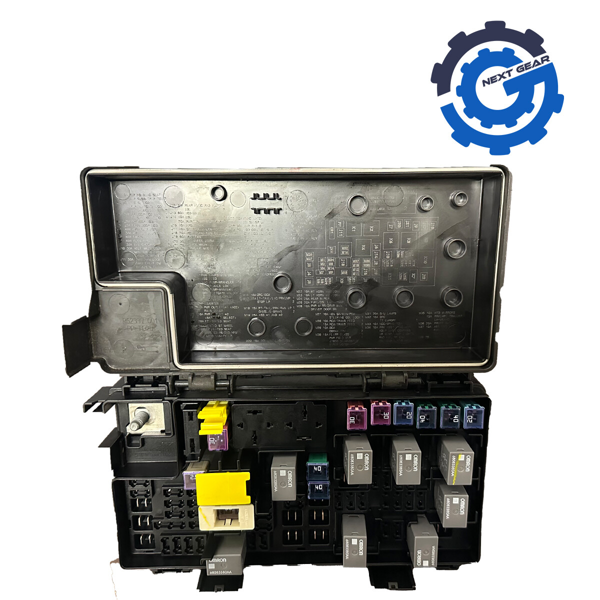 NEW OEM MOPAR POWER INTEGRATED TIPM FUSE BOX 2012-2013 JEEP WRANGLER ...