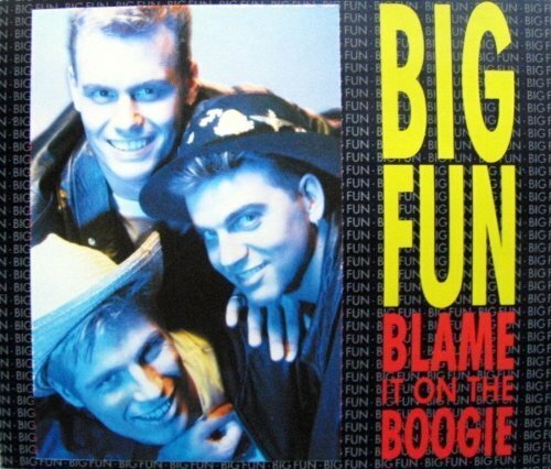 Big Fun Blame it on the boogie (1989) [Maxi-CD] | eBay UK