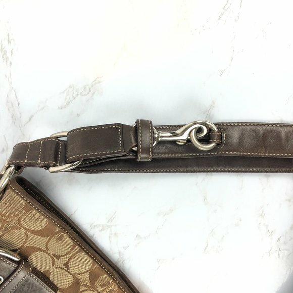 Coach F05K-3574 Signature Soho Duffel Bag Shoulder/Crossbody | eBay