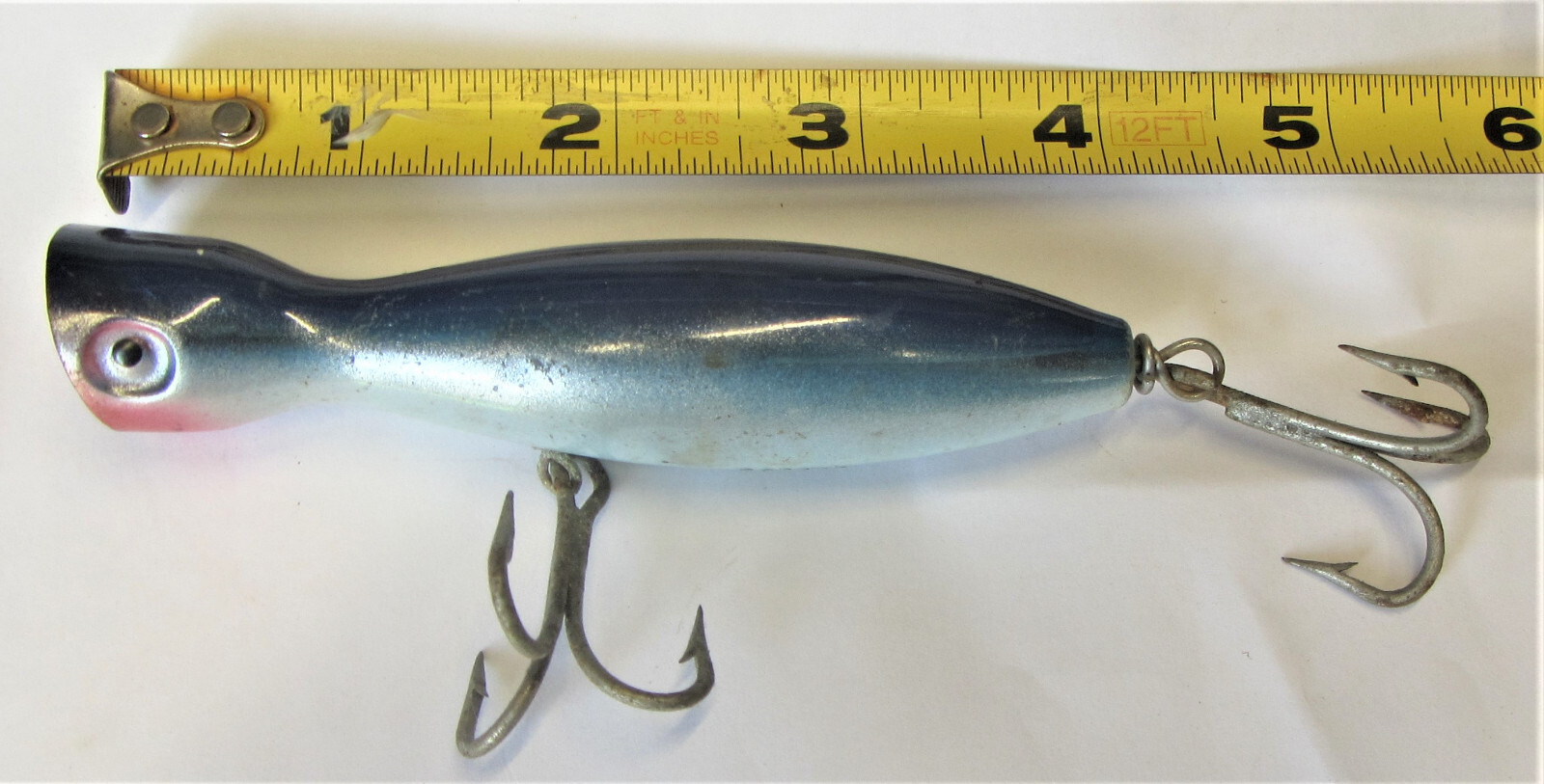 SUPER STRIKE LITTLE NECK POPPER - Blue 1 3/4 oz. | eBay