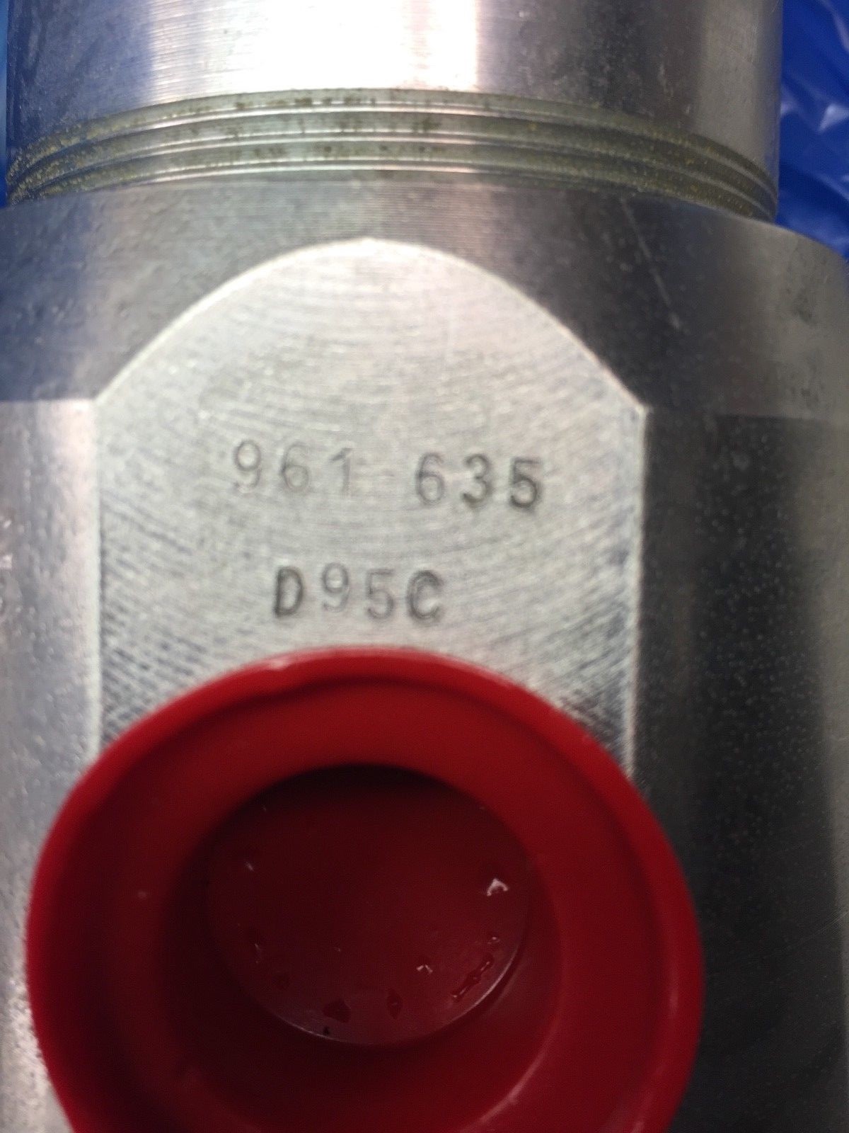 GRACO 961635 AIR-OPERATED MASTIC FLUID REGULATOR 5000 PSI 961-635 NEW ...