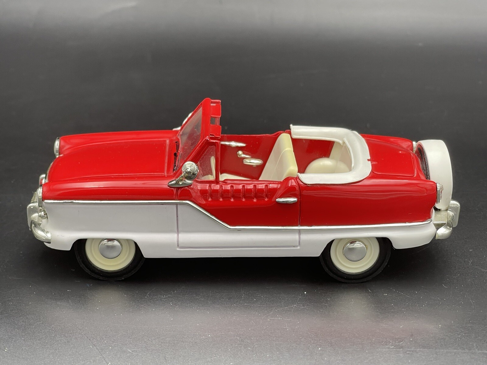 1998 Coca Cola Red White Convertible Die Cast Car | eBay