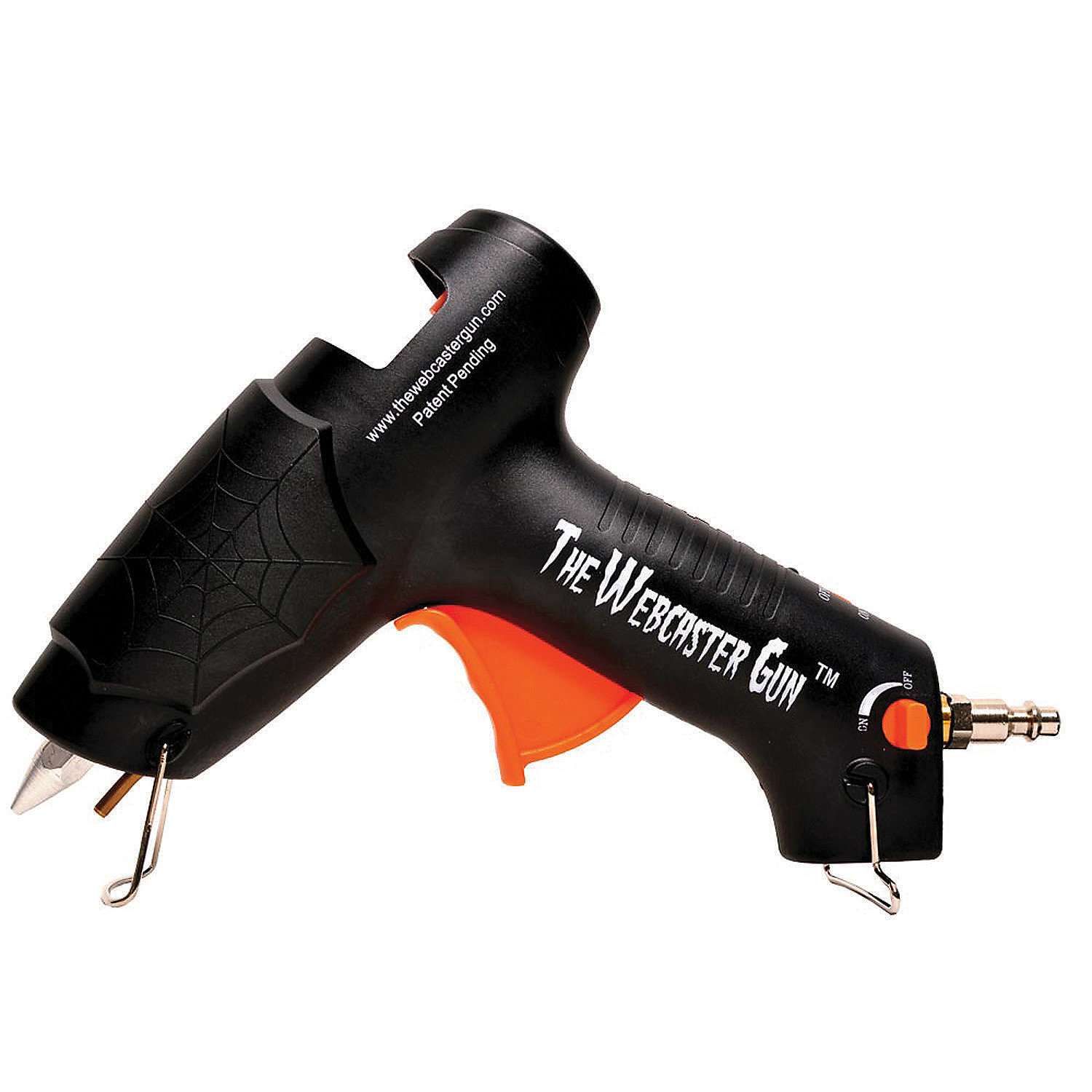 Halloween Express Webcaster Gun Halloween Decoration - - Black | eBay