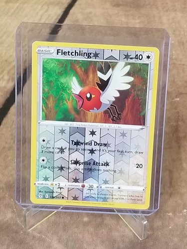 Fletchling Basic 138/203 Reverse holo Pokemon 2021 Card | eBay