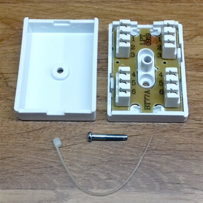 BT 77A 3 PAIR IDC JUNCTION BOX FOR TELEPHONE CABLE BT77A | eBay