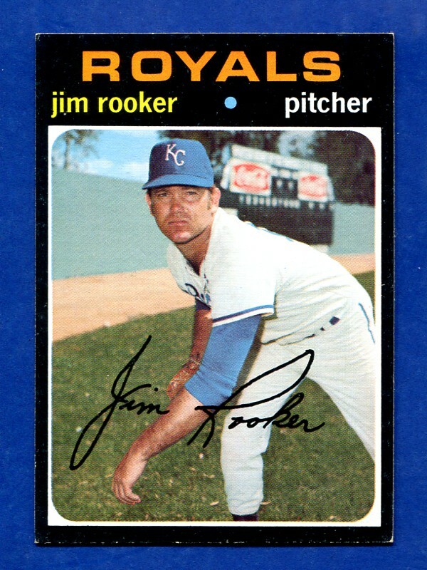 1971 TOPPS #730 JIM ROOKER EXMT | eBay