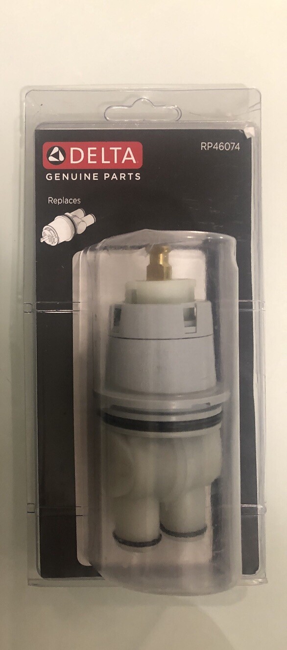 DELTA RP46074 GENUINE OEM CARTRIDGE 1300 & 1400 TUB/SHOWER VALVE NEW ...