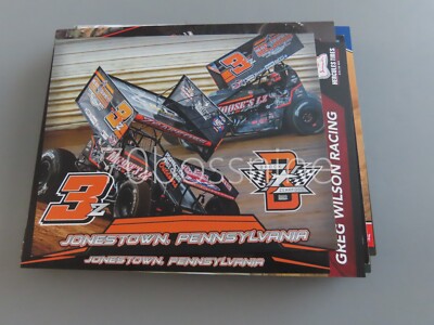 SPRINT CAR MOD. RACING HANDOUT LOT OF 85 ALL DIFFERENT VARIOUS YEARS ...