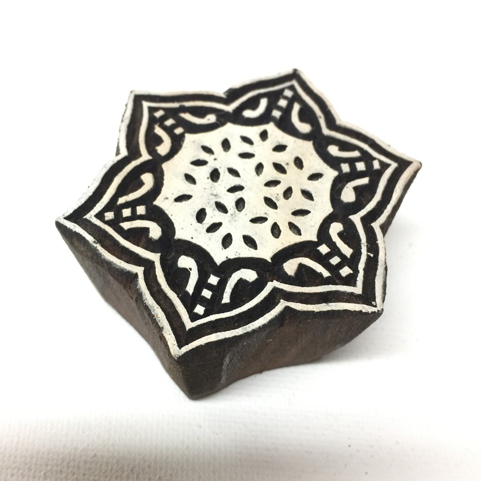NEW BEAUTIFUL HAND CRAFTED CUSTOMIZED MEHENDI GEOMETRIC WOODEN BLOCK ...