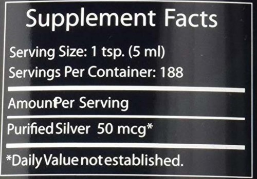 American Biotech Labs ASAP 10 PPM Silver Sol Immune System Support 32oz ...