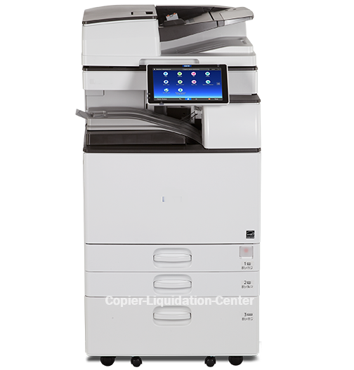 Ricoh MP C5503 MPC5503 Color Copier, Finisher 55 ppm wi | eBay