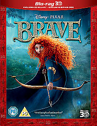 Brave 3D+2D Blu-Ray Movie - New 8717418367015 | eBay