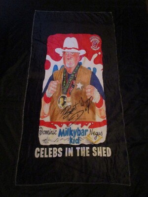 Dominic Negus Pictured BLANKET New Tv Sport Boxer & Bare Knuckle ...