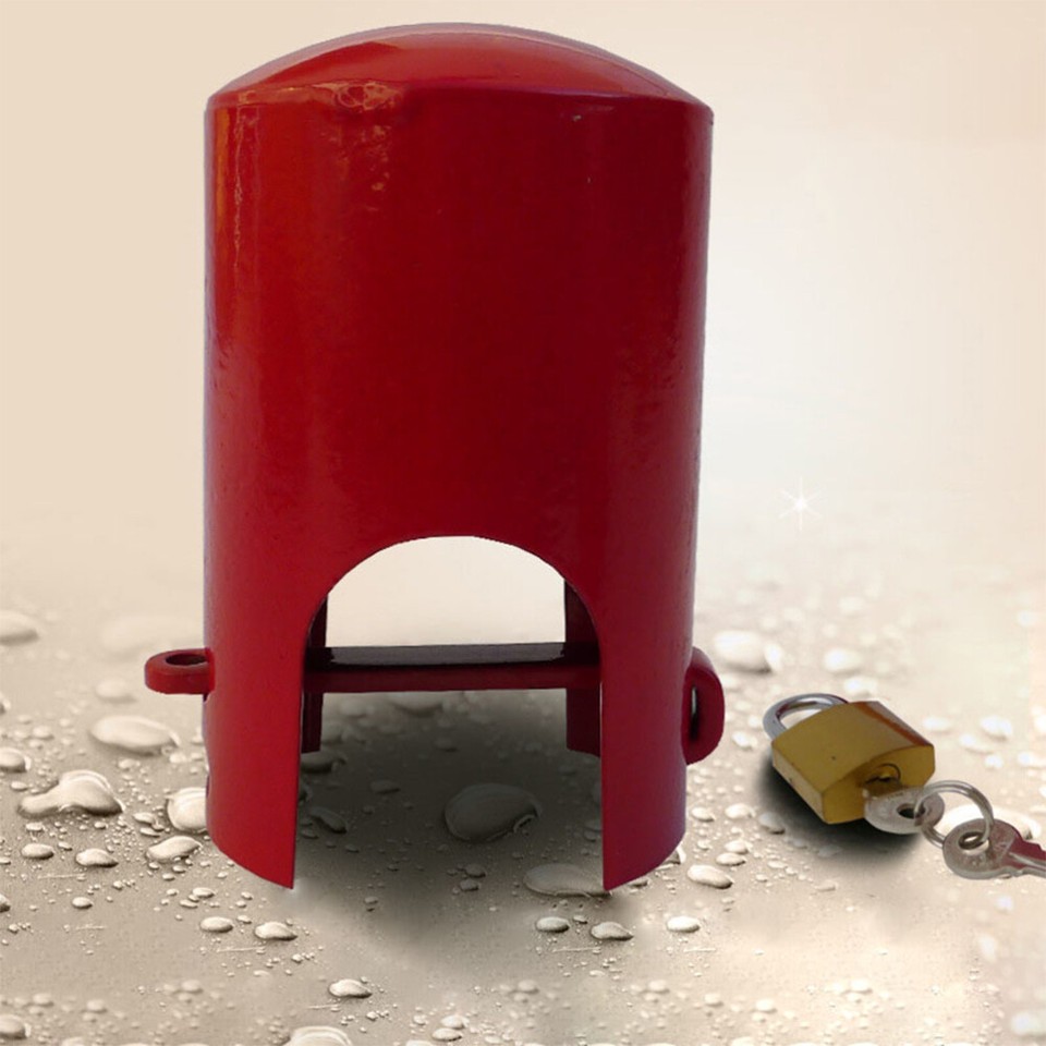 Faucet Lock Tap Locks for outside Taps Garden Spigot Water Outdoor | eBay