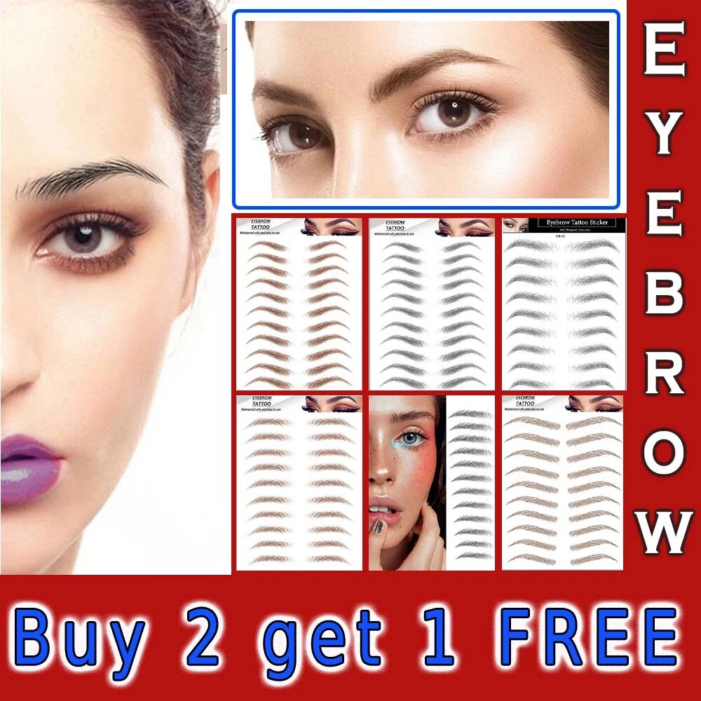 Fake Looking Eyebrows