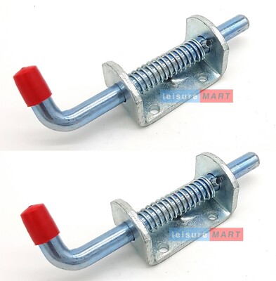 2 X Small Spring Loaded Tailgate Bolt Latch Tail Gate Trailer | eBay UK