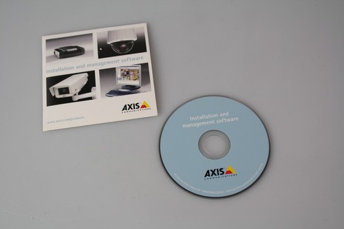 AXIS Installation & Management Software CD-ROM | eBay