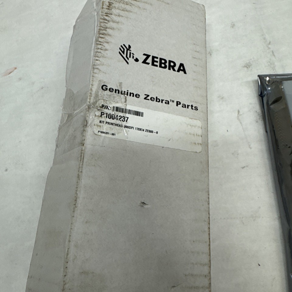 ZEBRA PRINTHEAD P1004237 170Xi4 300DPI ZE500 *GENUINE* | eBay