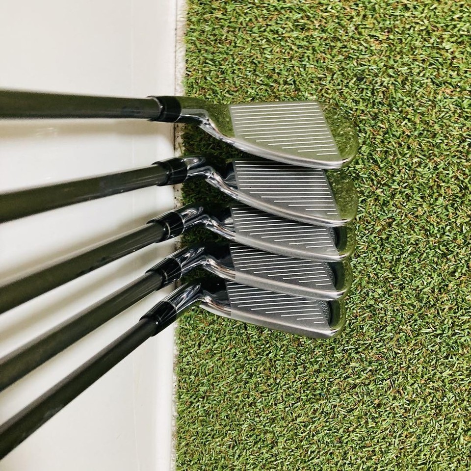 Callaway EPIC STAR FORGED Iron Set Flex R 5Pieces SPEEDER EVOLUTION ...