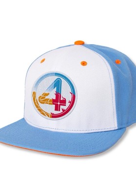 Marvel X Little Caesars X Fantastic 4 Crew SnapBack Hat Four | eBay