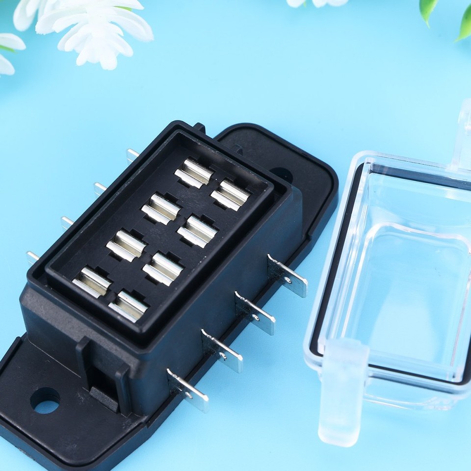 201-04MT Universal Fuse Box Block Fuse Holder Box Car Vehicle Circuit ...