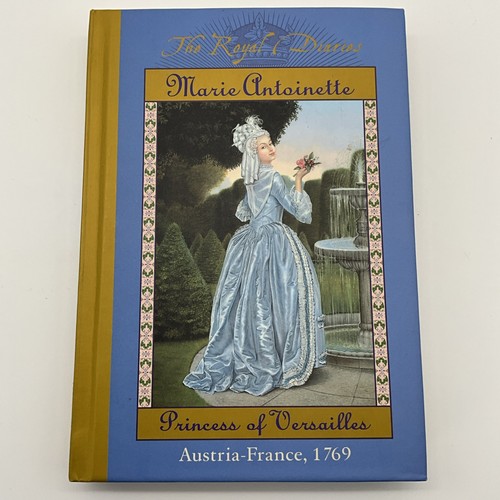 Lot of 4 Royal Diaries Books Series Hardcover Historical Fiction ...