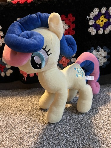 My Little Pony Bon Bon Sweetie Drops Plush 12 inches Stuffed Animal ...