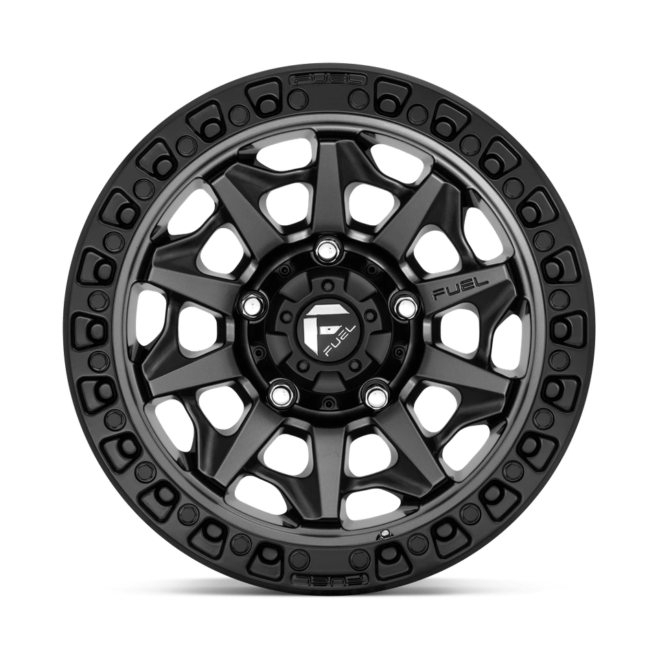 Fuel Off-Road D716 Covert 20x9 +20 Gunmetal & Black Wheel 8x170 (QTY 4 ...