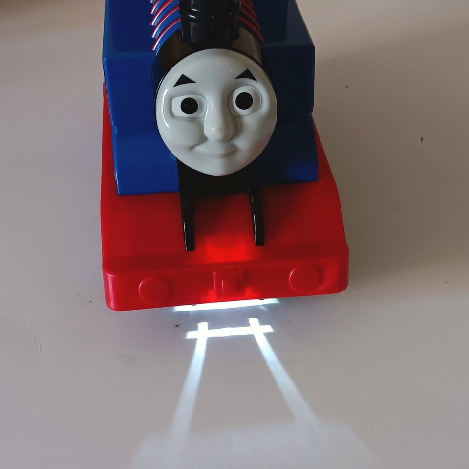 Thomas & Friends Turbo Flip Thomas RC Train Engine Toy No Remote Works ...