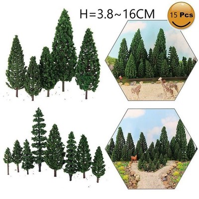 High Quality Model Tree Plastic Toy Model Building Model Forest Process ...